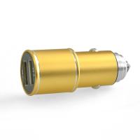 China Multi-Color USB Connector Survival Emergency Car Charger Multi-Tool Safety Hammer for sale