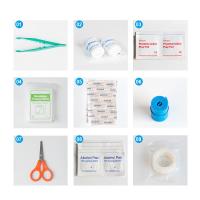 China Outdoor Car Emergency Tools 35pcs First Aid Kit for Roadside Survival Item NO. CK0059 for sale