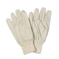 China Anti-Slip C39W 10OZ PVC Dotted Work Gloves With Cotton Canvas Liner For Working Needs for sale