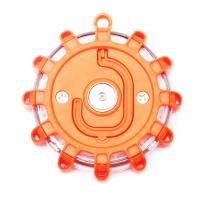 China ABS LED Multi-function Traffic Safety Flashing Warning Light with Magnet and Hook for sale