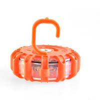 China ABS LED Multi-function Traffic Safety Flashing Warning Light with Magnet and Hook for sale