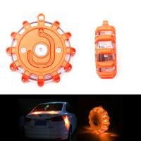 China ABS LED Multi-function Traffic Safety Flashing Warning Light with Magnet and Hook for sale