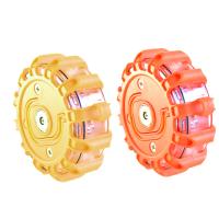 China ABS LED Multi-function Traffic Safety Flashing Warning Light with Magnet and Hook for sale