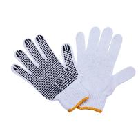 China Pvc Dotted White Cotton Gloves for Construction Work C078D1-N 20-27cm 40g-100/PR for sale
