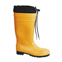 China Waterproof Midsole Material PVC Steel Toe Safety Rain Boots for Customized Needs for sale