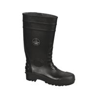 China Waterproof Midsole Material PVC Steel Toe Safety Rain Boots for Customized Needs for sale
