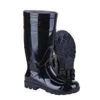 China Adult PVC Midsole RB116 Industrial Rain Boots with Steel Toe and Puncture Resistance for sale