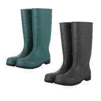 China Unisex Midsole Material PVC Boots with RB117 Oleic Acid and Alkali Waterproof Comfort for sale