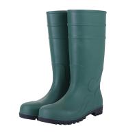 China Unisex Midsole Material PVC Boots with RB117 Oleic Acid and Alkali Waterproof Comfort for sale