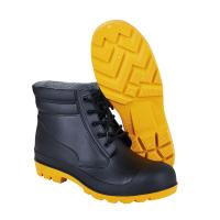 China RB118 PVC Ankle Safety Boots Superior Protection for Tough Work Environments for sale