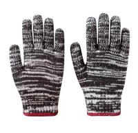 China Colorful Cotton String Knitted Poly Hand Labor Safety Work Gloves for Knitted Hand for sale