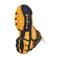 China Rubber Sole Split Nubuck Leather Industrial Boots for Unisex Work Protection for sale