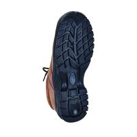 China Comfortable Puncture Proof Men's Safety Shoes with Steel Toe and Round Toe Style for sale