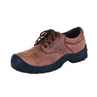 China Comfortable Puncture Proof Men's Safety Shoes with Steel Toe and Round Toe Style for sale