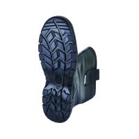 China Steel Toe UF-151 Safety Boots Made of Buffalo Leather for Protection and Comfort for sale