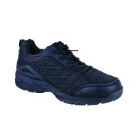 China Breathable Mesh Lining Flexible Rubber Outsole UF-163 Custom Work Shoes for Men for sale