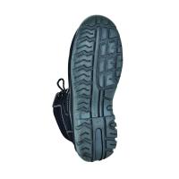 China Steel Toe Non-slip Protective Work Shoes with Anti-puncture Sole and Leather Material for sale