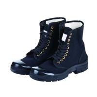 China SB-043 Security Boots with Canvas Lining and Slip Resistance Technology for sale