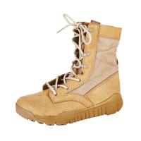 China Protective Men's Desert Boots UG-162 with EVA Midsole and Rubber Outsole Included for sale