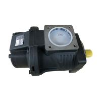 China 60HP Gray Compact Screw Airend Air Ends With Mechanical Seal for sale
