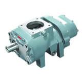 China 7.5HP-60HP Screw Air Compressor Airend High Speed Screw Compressor Air End 0.48M3/Min-1.16M3/Min for sale