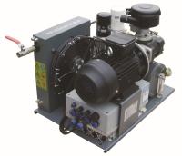 China 400-750VDC 3kw Air Compressor Air Cooled Vehicle Unit 2870 RPM for sale