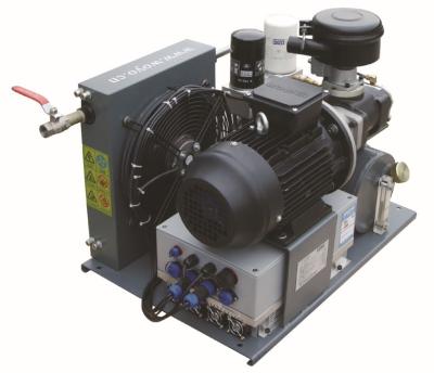 China 400-750VDC 3kw Air Compressor Air Cooled Vehicle Unit 2870 RPM for sale