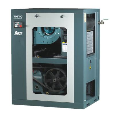 China 2.3M3/Min 15 Hp Rotary Screw Compressor for sale