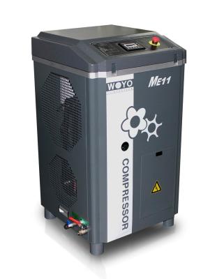 China 7.5HP-10hp Belt Drive Screw Air Compressor 60HZ Easy For Maintain for sale