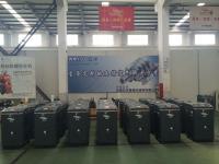 China 7.5HP-10hp Belt Drive Screw Air Compressor 60HZ Easy For Maintain for sale