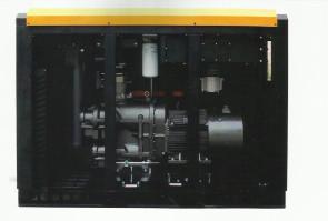 China 200kw Two Stage Permanent Magnet Air Compressor IP55 Three Phase Air Compressor for sale