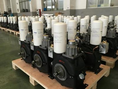 China 2850-5100rpm Compact Unit Airend 20-25HP Energy Saving Air End In Compressor for sale