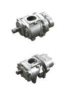 China Light Aluminium Screw Air Compressor Airend Small Volume 10HP-30HP Screw Air End for sale