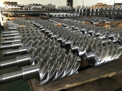 China ISO14001 Screw Compressor Rotors Normal Oil Inject 10hp-300hp for sale