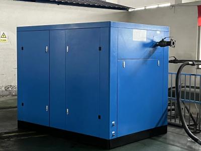 China CE ISO Permanent Magnet Screw Compressor 30hp With Inovance Frequency Transformer for sale