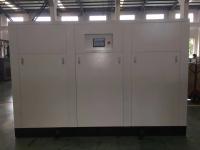 China Two Stage Permanent Magnet Air Compressor 420HP Double Screw Air Compressor for sale