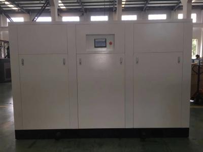 China Two Stage Permanent Magnet Air Compressor 420HP Double Screw Air Compressor for sale