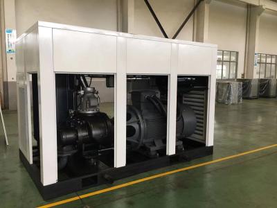 China 220HP Two Stage Permanent Magnet Air Compressor For Pharmaceutical Textile Instruments for sale