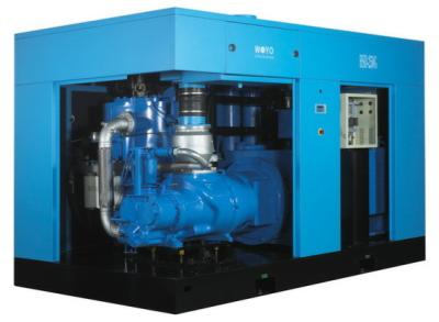 China CE ISO Rotary Air Screw Compressor 150hp Strong Adaptability for sale