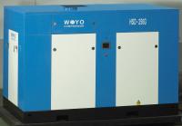 China Reliable Direct Drive Air Compressor 180hp 16-23M3/Min Screw Type for sale