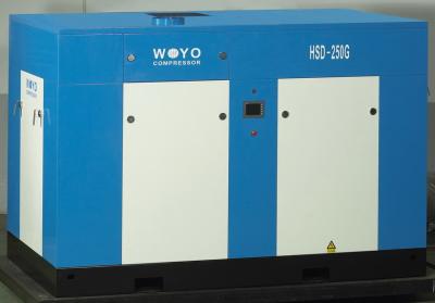 China Reliable Direct Drive Air Compressor 180hp 16-23M3/Min Screw Type for sale