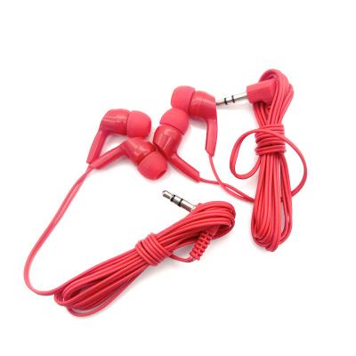 China Comfortable Convenient Disposable Earphones Model HE-005 PVC ABS Airplane Headphone with Private Mold and Durable Design for sale