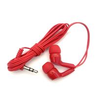 China Comfortable Convenient Disposable Earphones Model HE-005 PVC ABS Airplane Headphone with Private Mold and Durable Design for sale