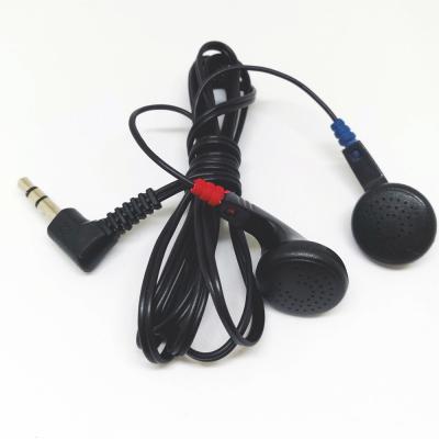 China Others Chipset Wired Headphone HD Stereo Earpiece 1.2M Deep Bass In-ear Earphone With Mic Handsfree for Mobile Phone Plastic for sale