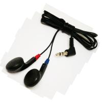 China Others Chipset Wired Headphone HD Stereo Earpiece 1.2M Deep Bass In-ear Earphone With Mic Handsfree for Mobile Phone Plastic for sale