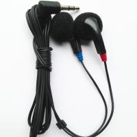 China Others Chipset Wired Headphone HD Stereo Earpiece 1.2M Deep Bass In-ear Earphone With Mic Handsfree for Mobile Phone Plastic for sale