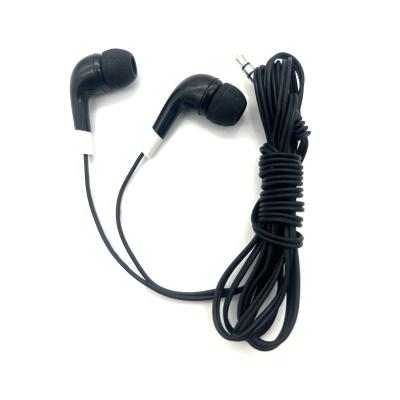 China HE200 Wired Earbuds with Noise Canceling Microphone for iPhone Android Phone Tablet In ear Headphone Form Factor ABS PVC for sale