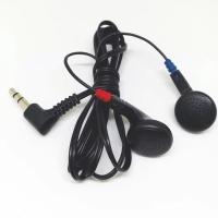China Customized Cord Length In-Ear Wired Disposable Earphone for Various Model Aviation Headset for sale
