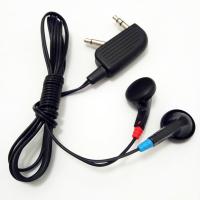 China Customized Cord Length In-Ear Wired Disposable Earphone for Various Model Aviation Headset for sale