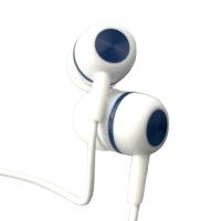 China Customized Color Wired 3.5mm Plug Headset Super Bass Earbuds In-ear Headphone Made by with Plastic Material for sale